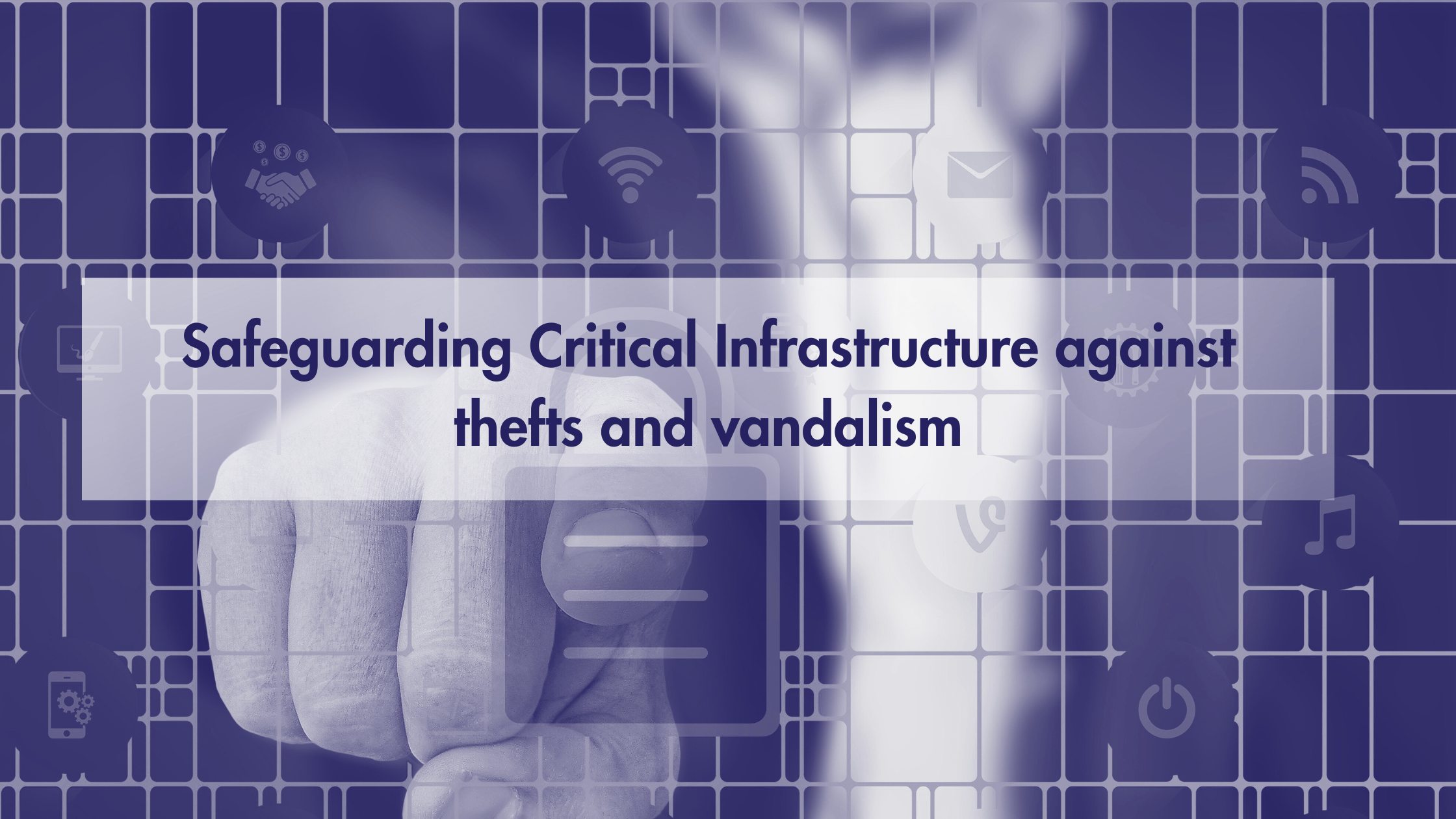 Safeguarding critical infrastructure - Novegen